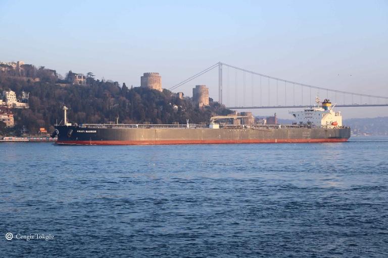 ANAFI WARRIOR, Crude Oil Tanker - Detalles del buque y posición actual - IMO 9370848 MMSI ...