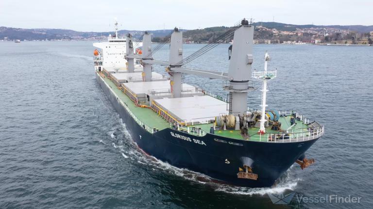 GLORIOUS SEA, Bulk Carrier - Details and current position - IMO 9370977 ...