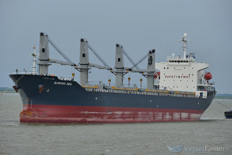 GLORIOUS SEA, Bulk Carrier - Details and current position - IMO 9370977 ...