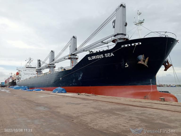 GLORIOUS SEA, Bulk Carrier - Detalles del buque y posición actual - IMO ...