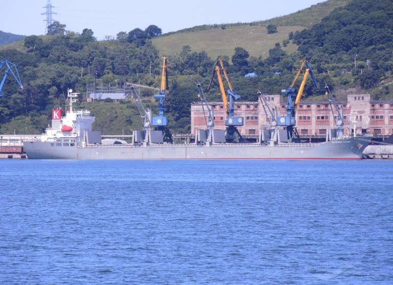 GLORIOUS SEA, Bulk Carrier - Scheepsdetails en huidige positie - IMO ...