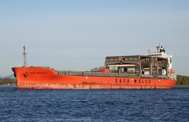 SAGA NAVIGATOR, General Cargo Ship - Details and current position - IMO ...