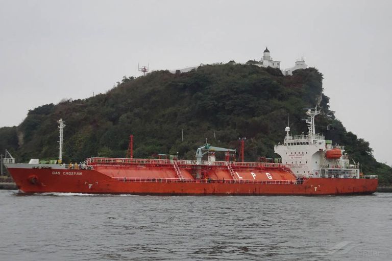 GAS LOMBOK, LPG Tanker - Details and current position - IMO 9371177 ...