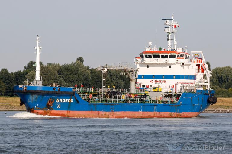ANDROS, Oil Products Tanker - Details and current position - IMO ...