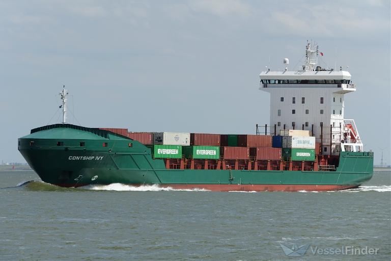 CONTSHIP IVY, Container Ship - Details and current position - IMO ...