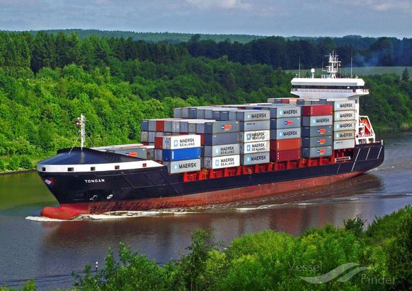 CONTSHIP IVY, Container Ship - Details and current position - IMO ...