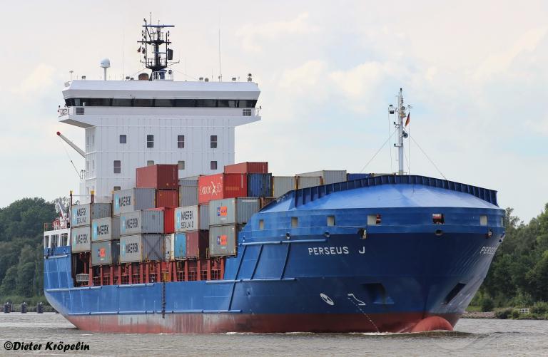 PERSEUS, Container Ship - Details and current position - IMO 9371414 ...