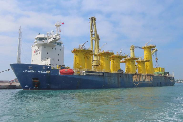 JUMBO JUBILEE, Heavy Load Carrier - Details and current position - IMO ...
