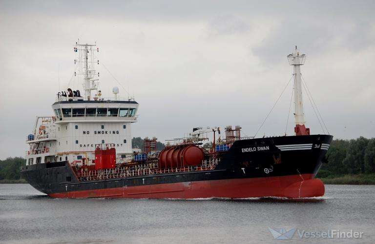 ENDELO SWAN, Chemical/Oil Products Tanker - Details and current ...