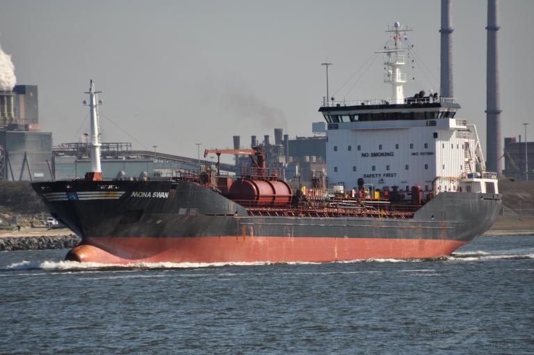 MONA SWAN, Chemical/Oil Products Tanker - Details and current position ...