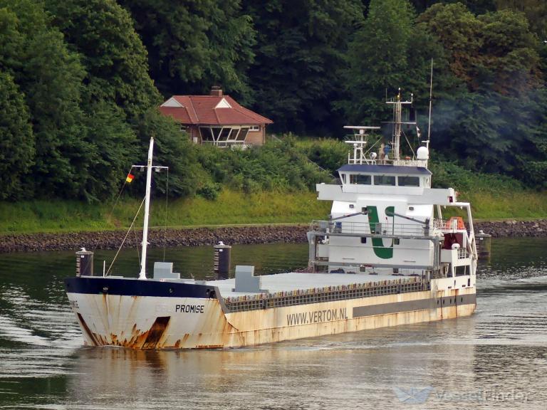 PROMISE, General Cargo Ship - Details and current position - IMO ...
