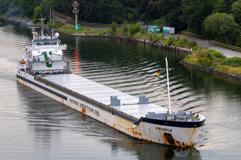 PROMISE, General Cargo Ship - Details and current position - IMO ...