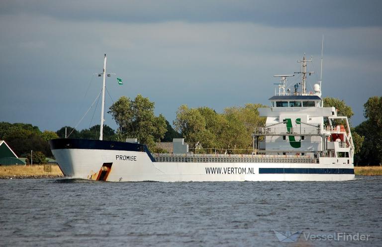 PROMISE, General Cargo Ship - Details and current position - IMO ...