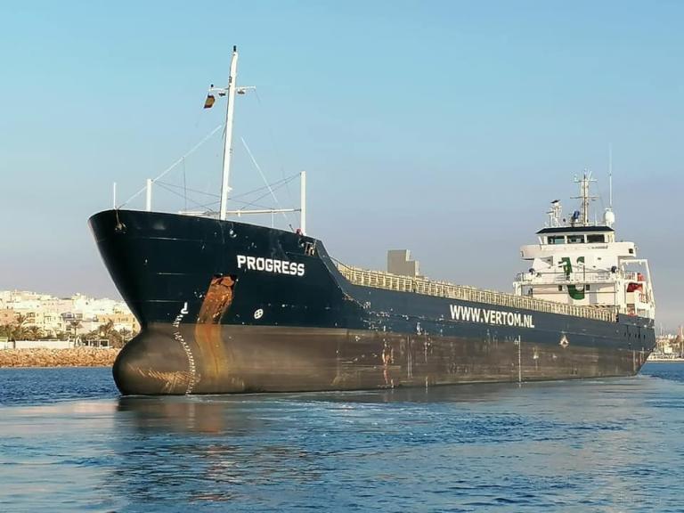 PROGRESS, General Cargo Ship - Details and current position - IMO ...