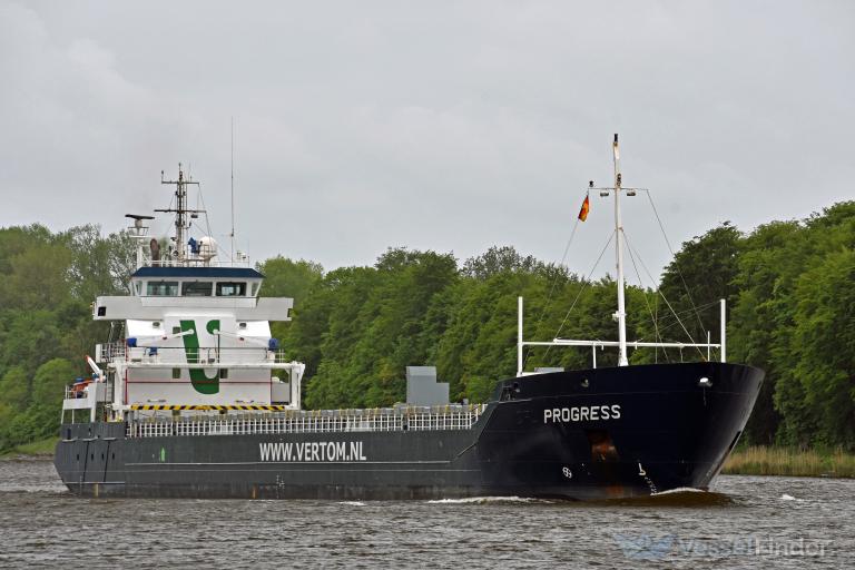 PROGRESS, General Cargo Ship - Details and current position - IMO ...