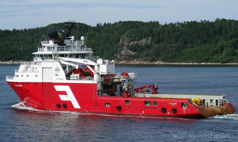 NORMAND SAPPHIRE, Offshore Tug/Supply Ship - Details and current ...