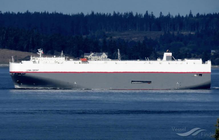LUNA SPIRIT, Vehicles Carrier - Details and current position - IMO ...