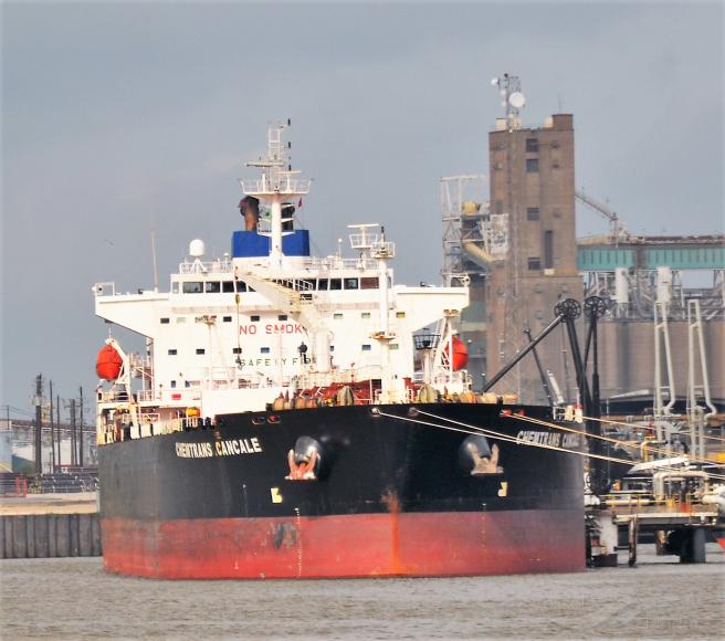 CHEMTRANS CANCALE, Crude Oil Tanker - Details and current position ...