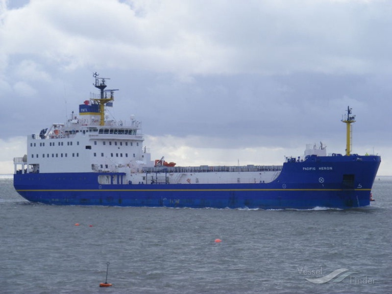 PACIFIC HERON, Nuclear Fuel Carrier - Schiffsdaten und aktuelle ...