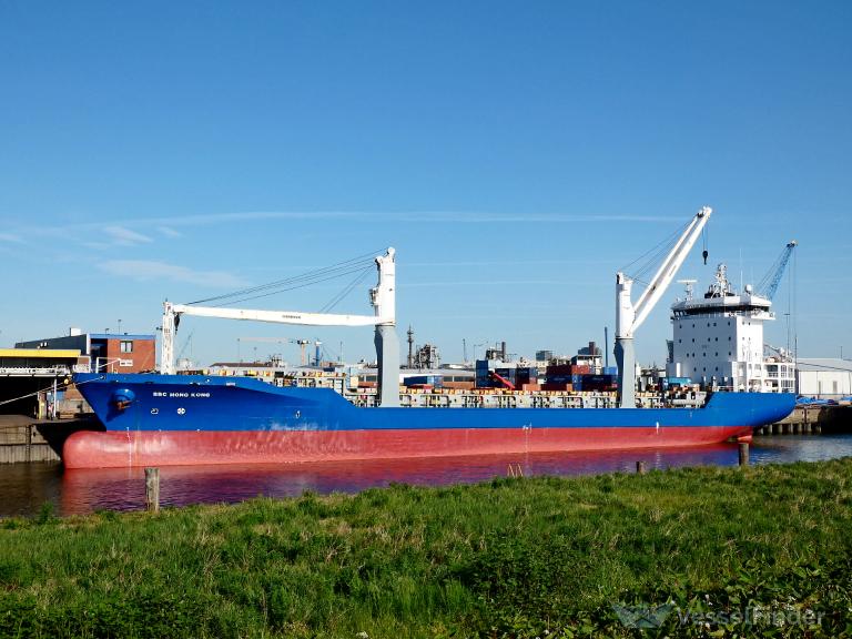 BBC HONG KONG, General Cargo Ship - Details and current position - IMO ...