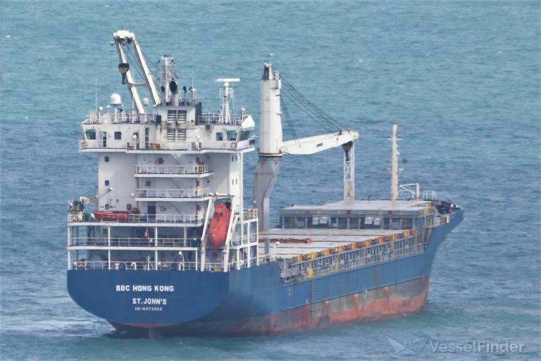 BBC HONG KONG, General Cargo Ship - Detalles del buque y posición ...
