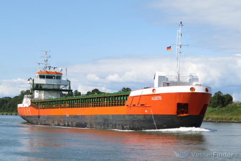 ALECTO, General Cargo Ship - Details and current position - IMO 9373278 ...