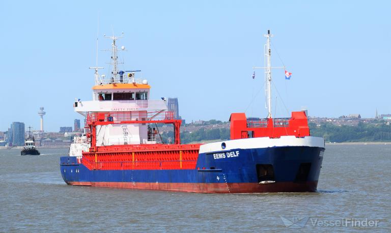 EEMS DELF, General Cargo Ship - Details and current position - IMO 9373280 - VesselFinder