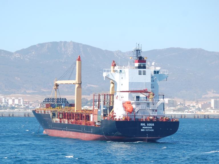 HANSA WOLFSBURG, Container Ship - Details and current position - IMO ...