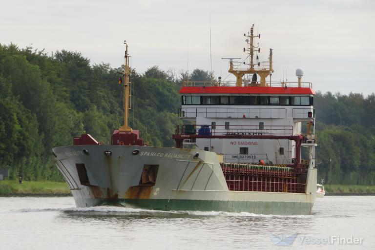 SPANACO RELIABILITY, General Cargo Ship - Details and current position - IMO 9373515 - VesselFinder