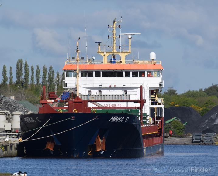 MINKA C, General Cargo Ship - Details and current position - IMO ...