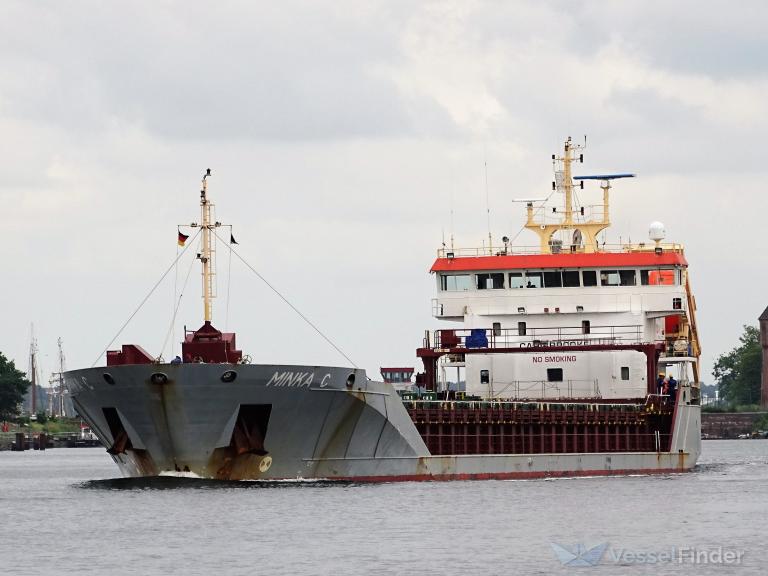 MINKA C, General Cargo Ship - Details and current position - IMO ...