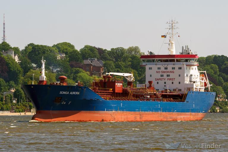 SONGA AURORA, Chemical/Oil Products Tanker - Details and current ...