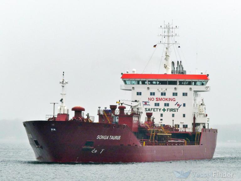 SONGA TAURUS, Chemical/Oil Products Tanker - Details and current ...