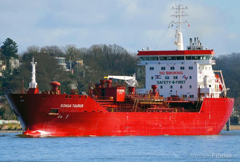 SONGA TAURUS, Chemical/Oil Products Tanker - Details and current ...