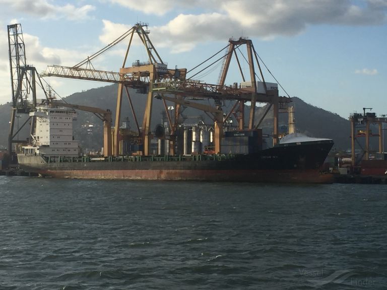 CONTSHIP NEW, Container Ship - Details and current position - IMO ...