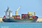 CONTSHIP OAK, Container Ship - Details and current position - IMO ...