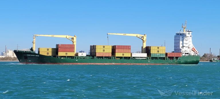 CONTSHIP NEW, Container Ship - Details and current position - IMO ...