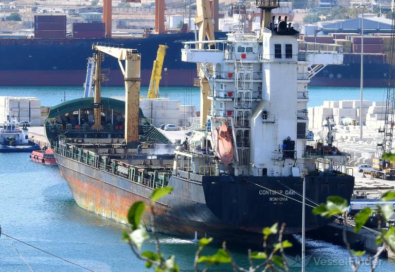 CONTSHIP OAK, Container Ship - Details and current position - IMO ...
