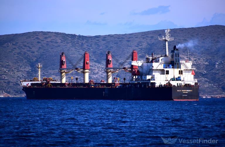 BULK INDEPENDENCE, Bulk Carrier - Details and current position - IMO 9374002 - VesselFinder