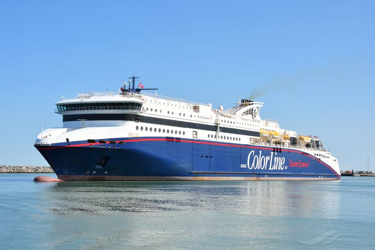 SUPERSPEED 1, Passenger/Ro-Ro Cargo Ship - Dane statku i aktualna ...