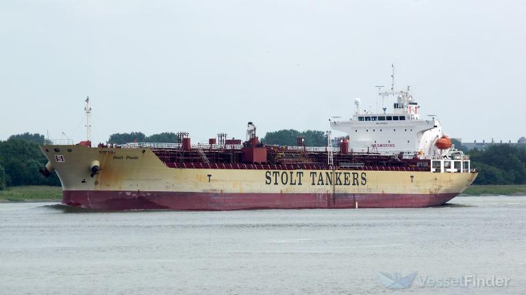STOLT PONDO, Chemical/Oil Products Tanker - Details and current ...