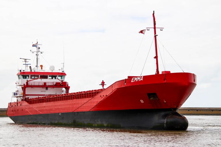 EMMA, General Cargo Ship - Details and current position - IMO 9374703 ...