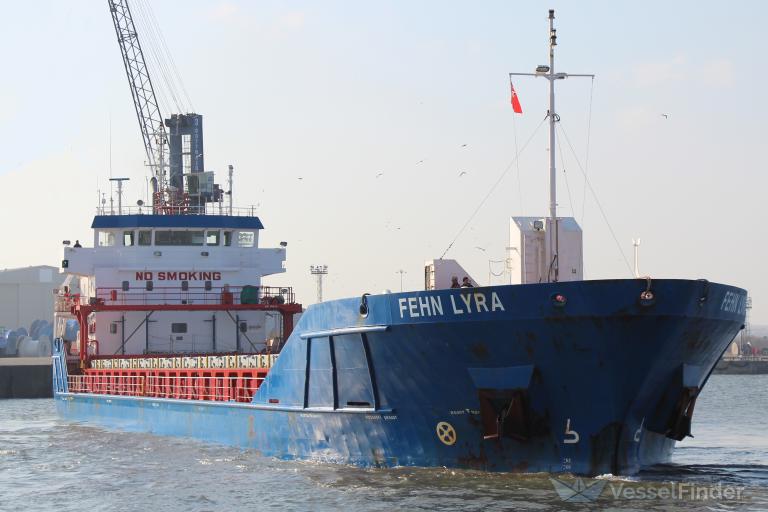 FEHN LYRA, General Cargo Ship - Details and current position - IMO ...