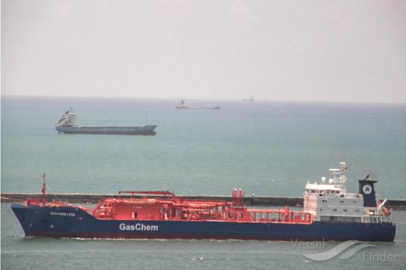 GASCHEM LEDA, LPG Tanker - Details and current position - IMO 9374882 ...