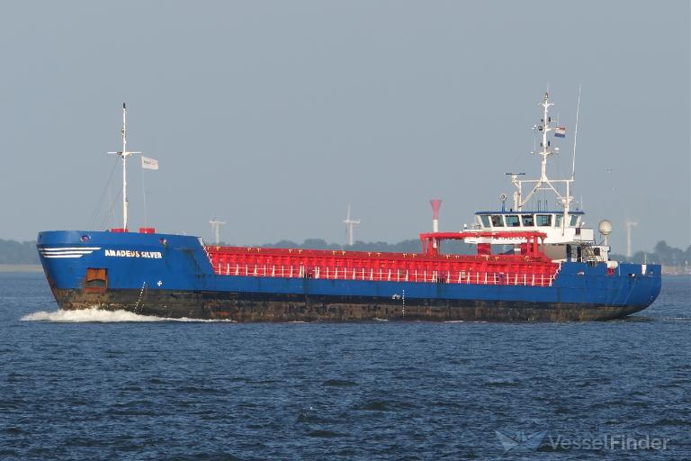 AMADEUS SILVER, General Cargo Ship - Details and current position - IMO ...