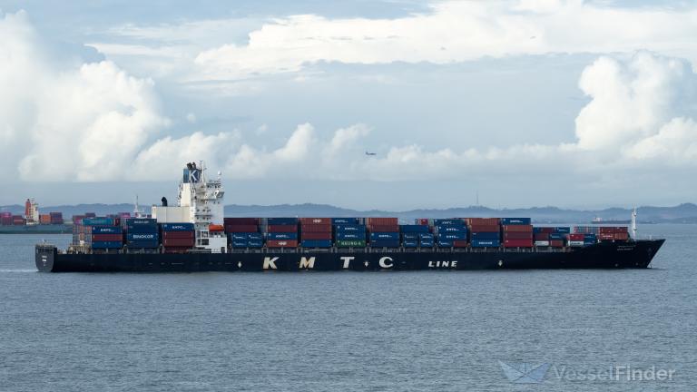 KMTC MANILA, Container Ship - Details and current position - IMO ...