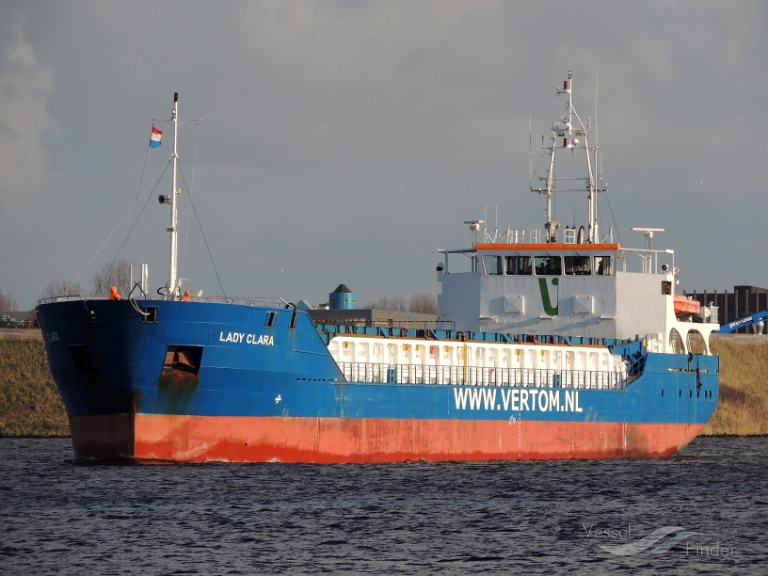 LADY CLARA, General Cargo Ship - Details and current position - IMO ...