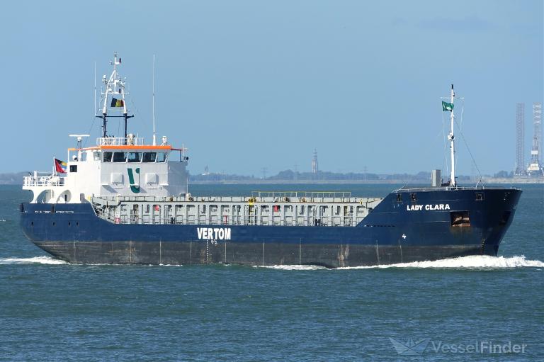 LADY CLARA, General Cargo Ship - Details and current position - IMO ...