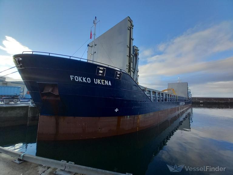 FOKKO UKENA, General Cargo Ship - Details and current position - IMO ...