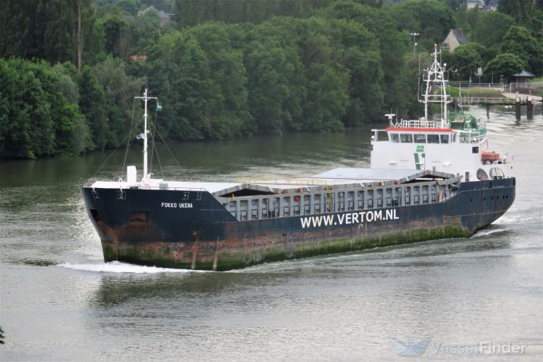 FOKKO UKENA, General Cargo Ship - Details and current position - IMO ...